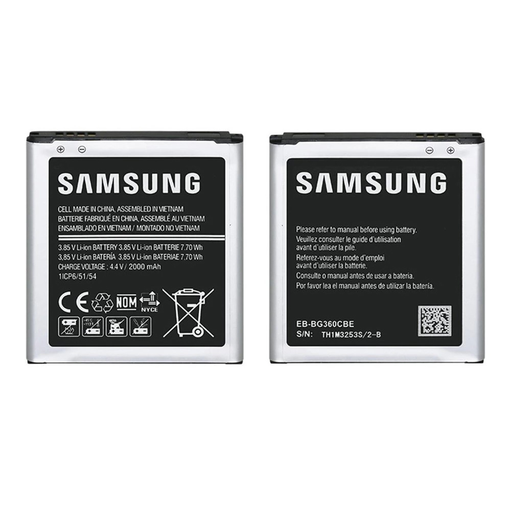 EB-BG360BBE battery for Samsung Galaxy Core Prime G360 G361 G360F G361F ...